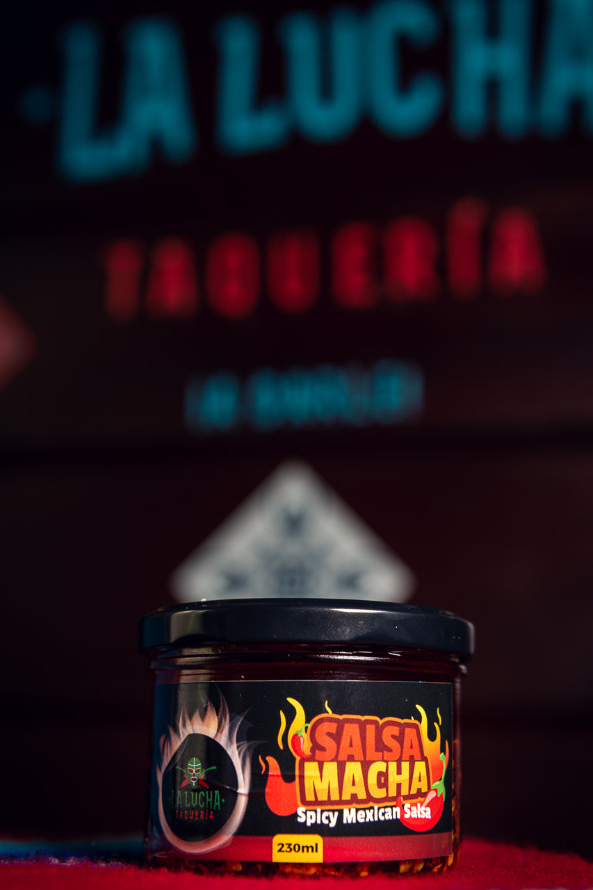 lucha libre salsa